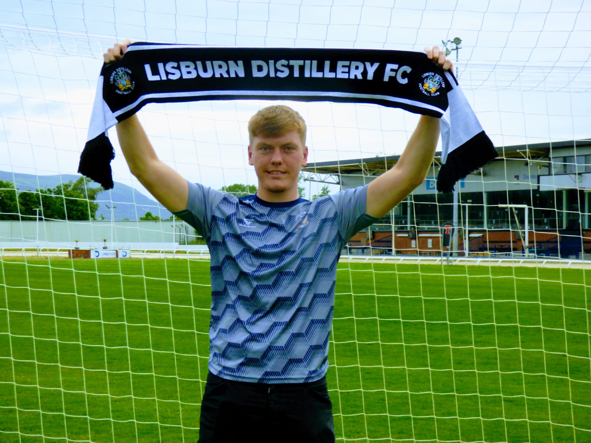 New Signing – Ruadhan McKenna – Lisburn Distillery Football Club